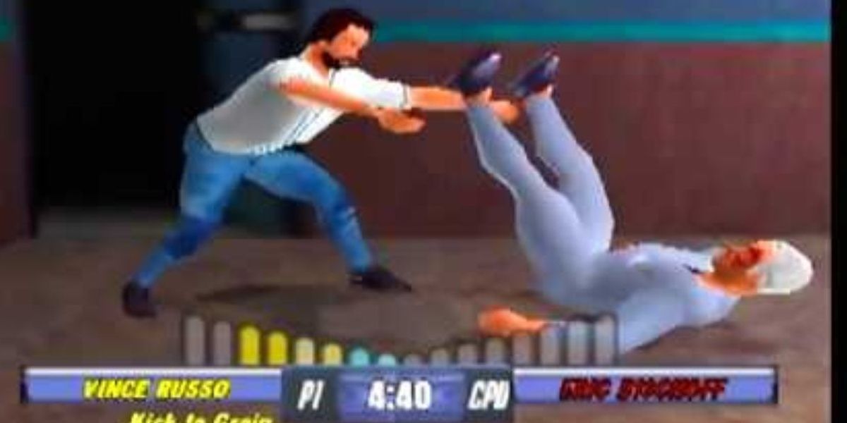 WCW Backstage Assault: The Wrestling Video Game With Zero Wrestling ...