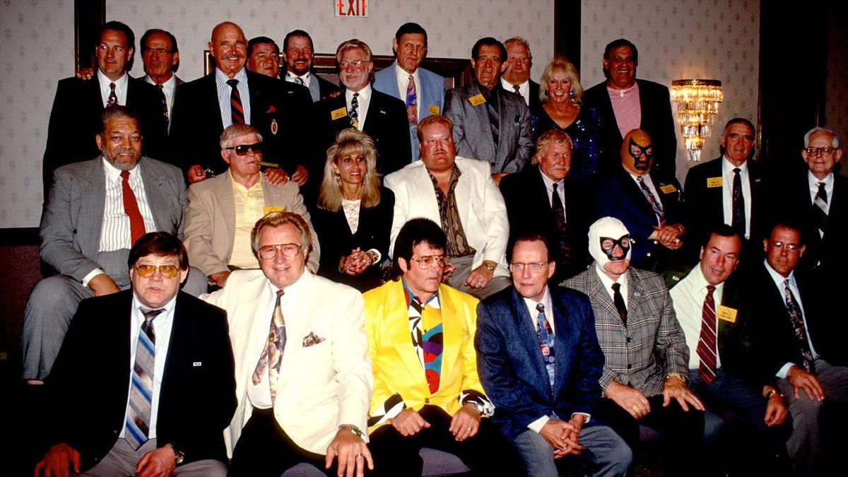 WCW's Forgotten Hall Of Fame Ceremonies, Explained