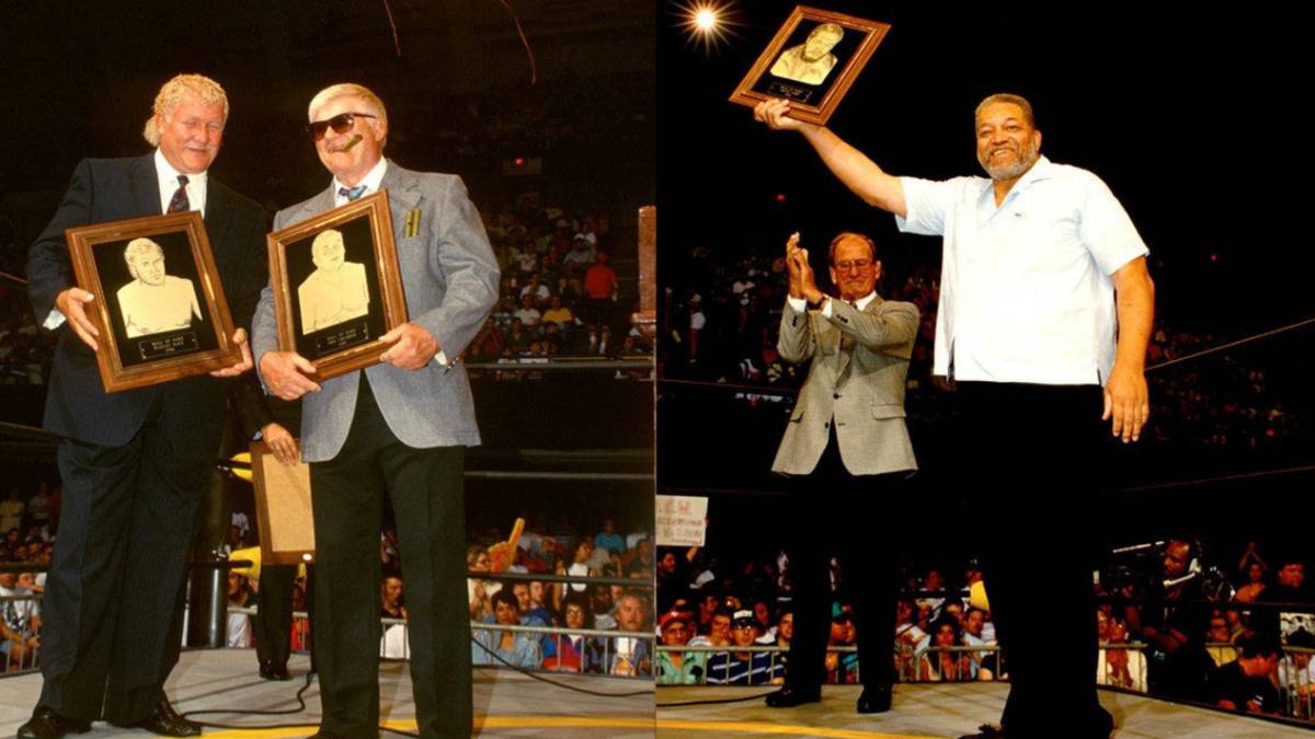 WCW's Forgotten Hall Of Fame Ceremonies, Explained