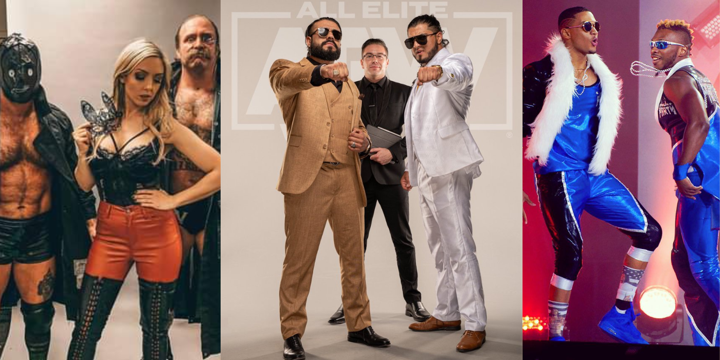 The 10 Best Current AEW Factions, Ranked From Worst To Best