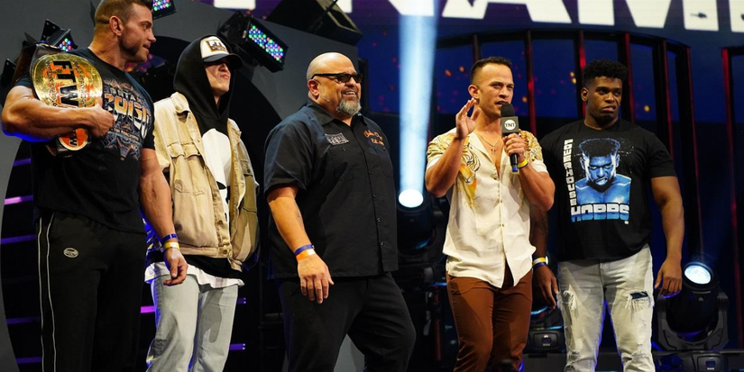 Every Adam Page AEW Rivalry, Ranked Worst To Best