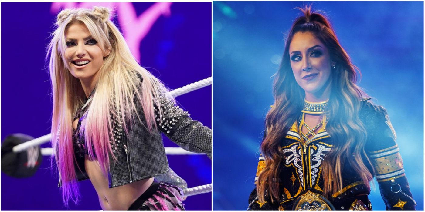 10 Pairs Of Wrestlers Between WWE & AEW That Are The Same Age