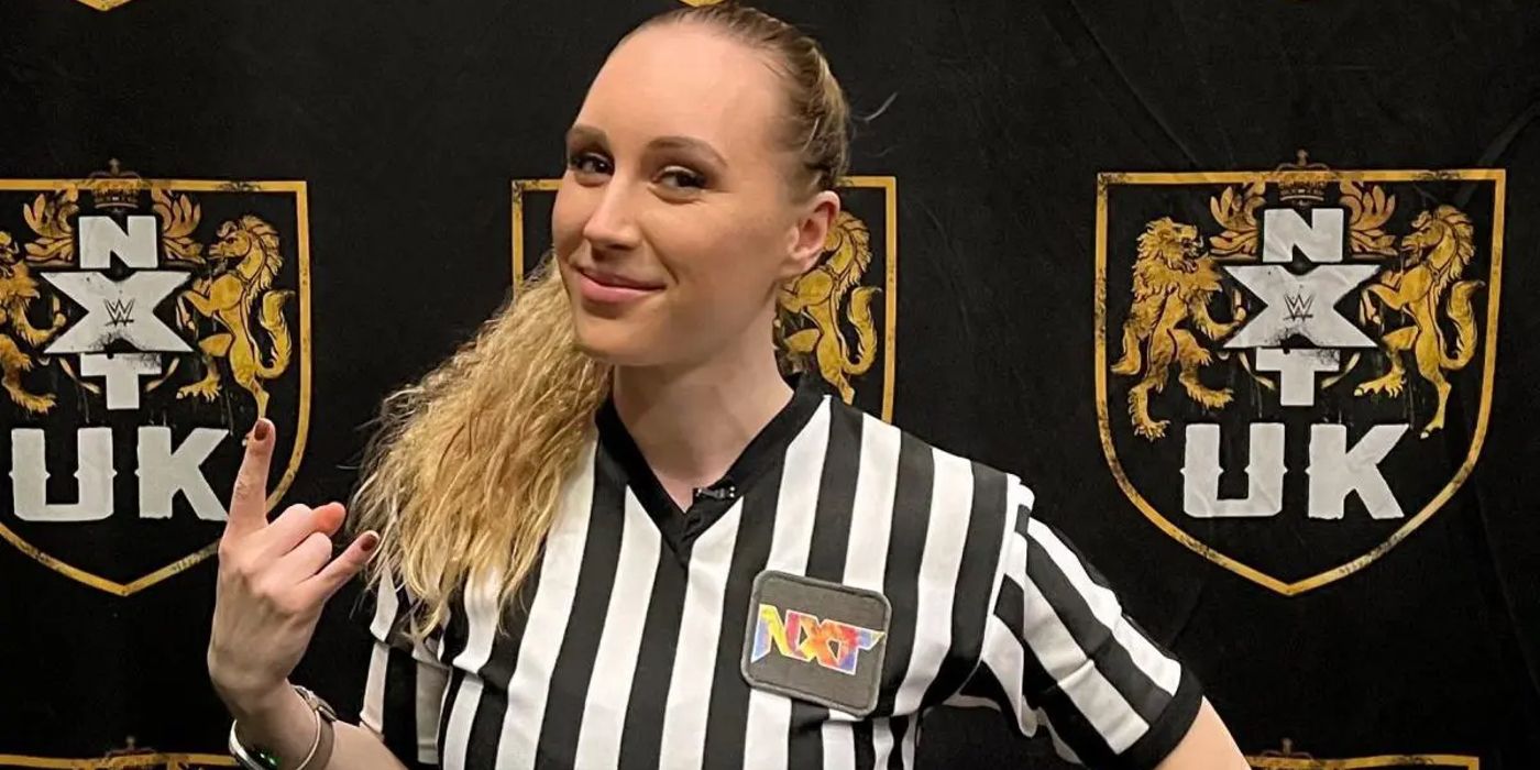 Former NXT Referee Reveals Why She Left WWE