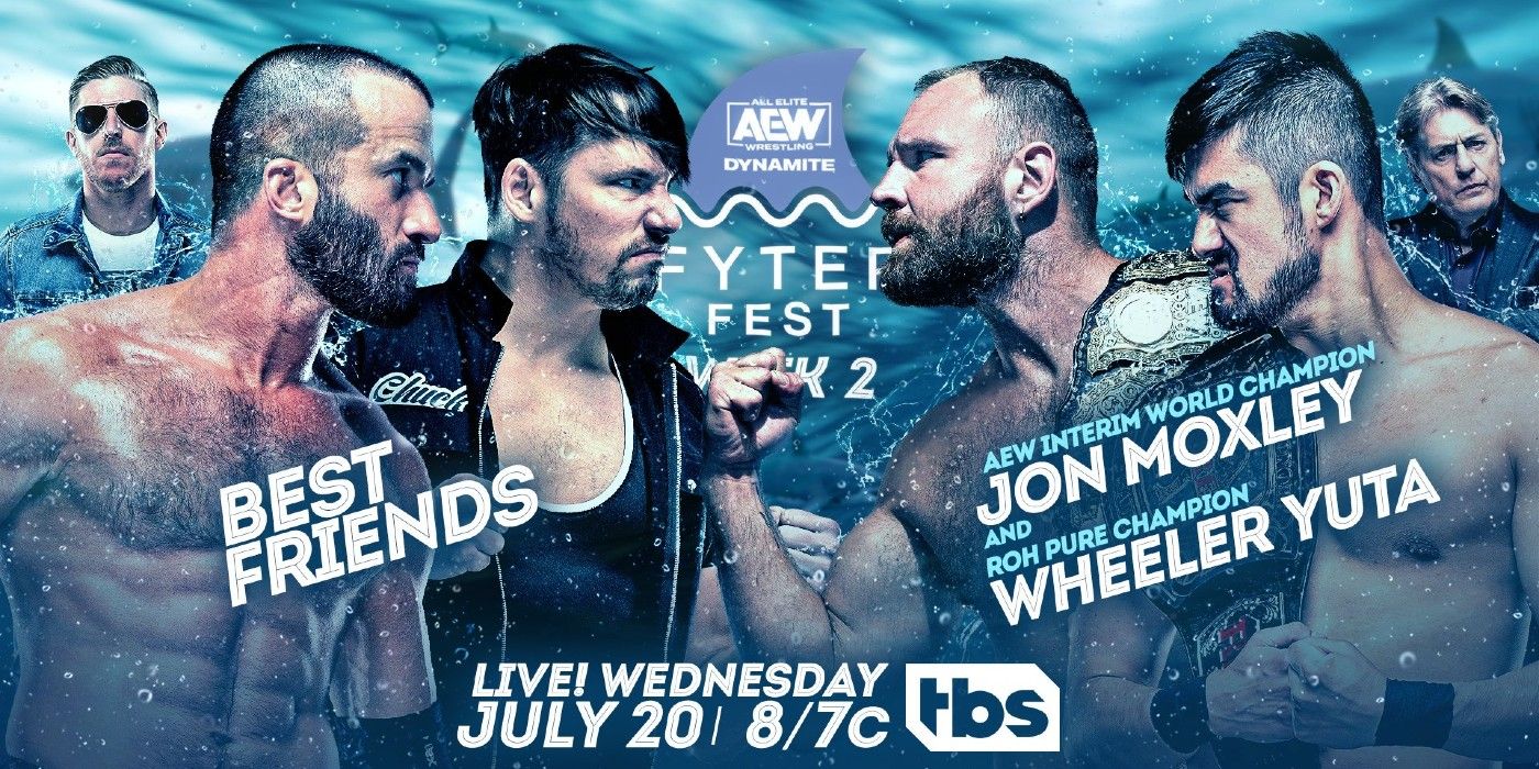 AEW Fyter Fest 2022 Week Two Guide: Match Card, Predictions