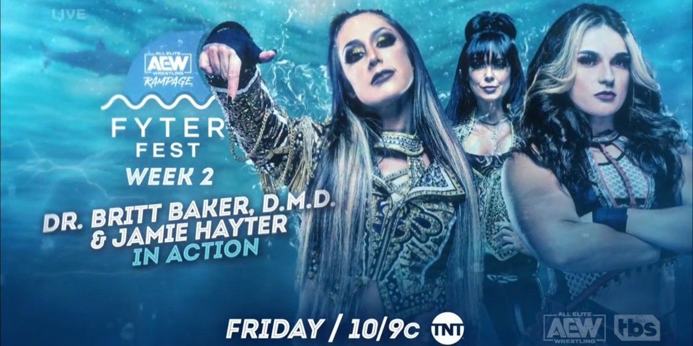 AEW Fyter Fest 2022 Week Two Guide: Match Card, Predictions