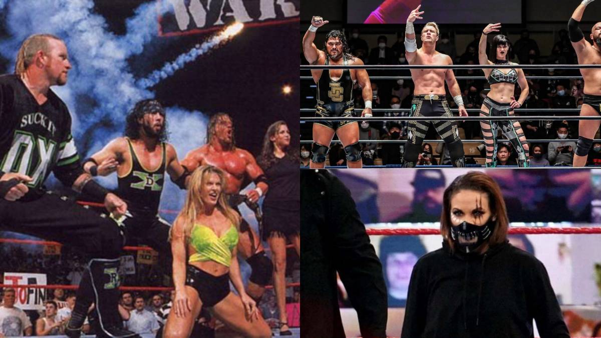 10 Women You Completely Forgot Were Part Of These Wrestling Stables