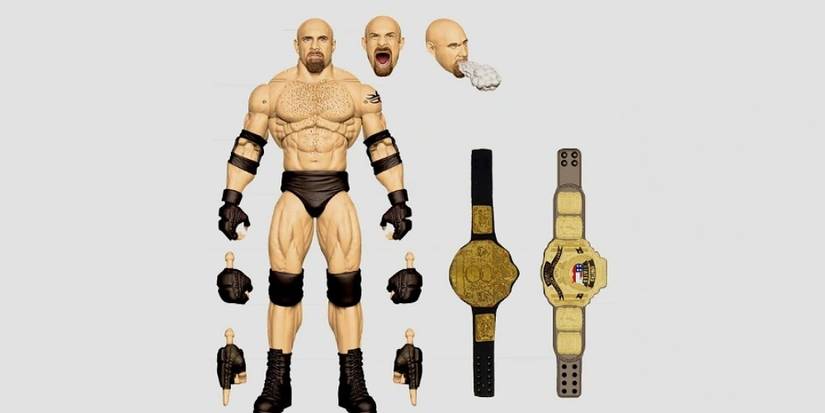 10 Best Goldberg Wrestling Action Figures, Ranked