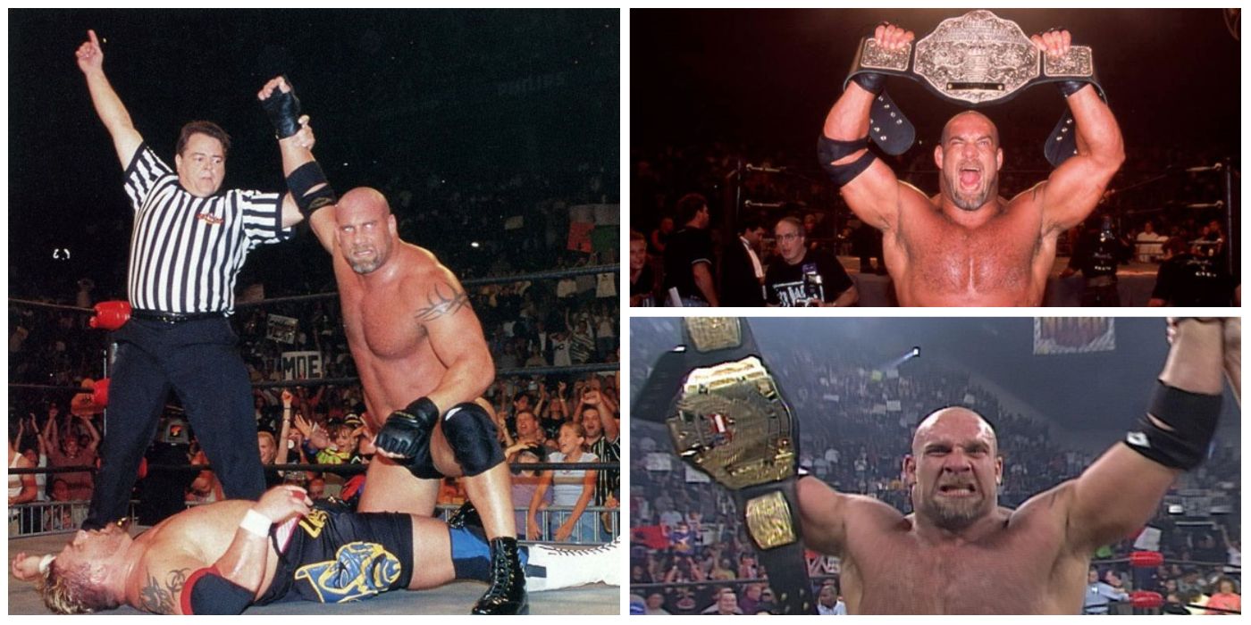 The Truth About Goldberg's Undefeated Streak In WCW, Explained