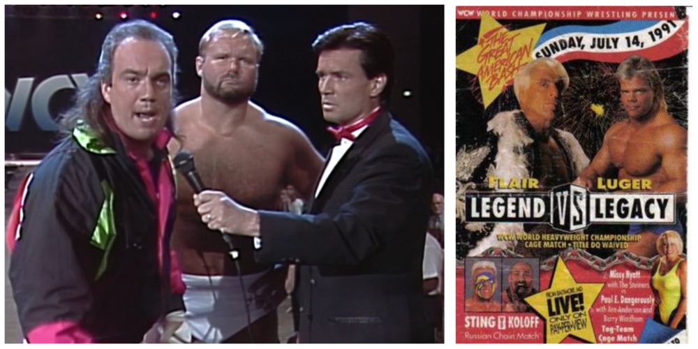 10 Strangest Main Events In WCW History