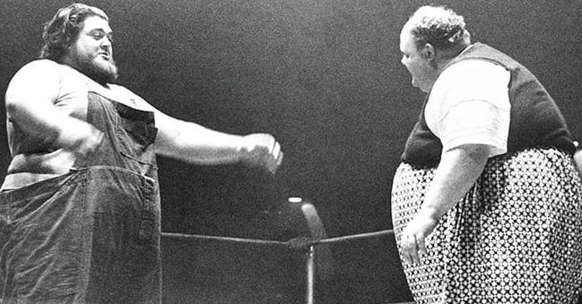 The Heaviest Wrestler Ever: 10 Things To Know About Happy Humphrey