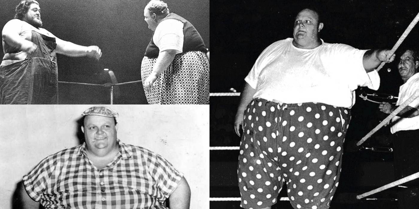 The Heaviest Wrestler Ever: 10 Things To Know About Happy Humphrey