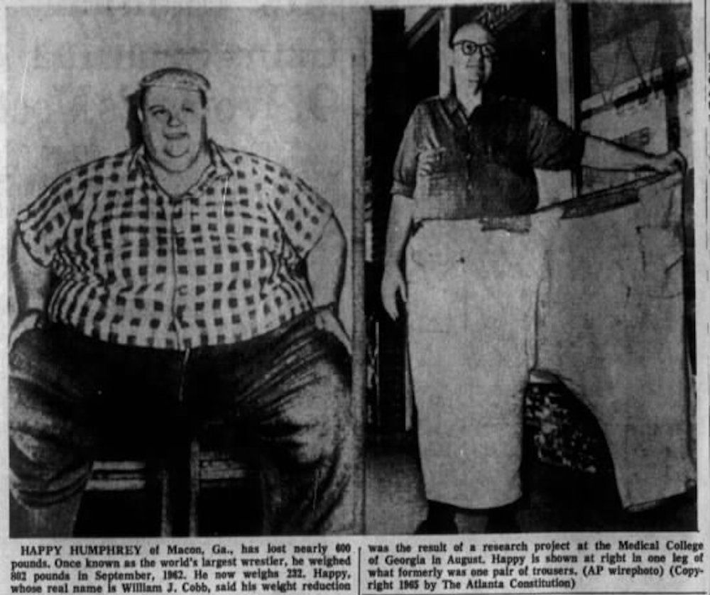 The Heaviest Wrestler Ever: 10 Things To Know About Happy Humphrey