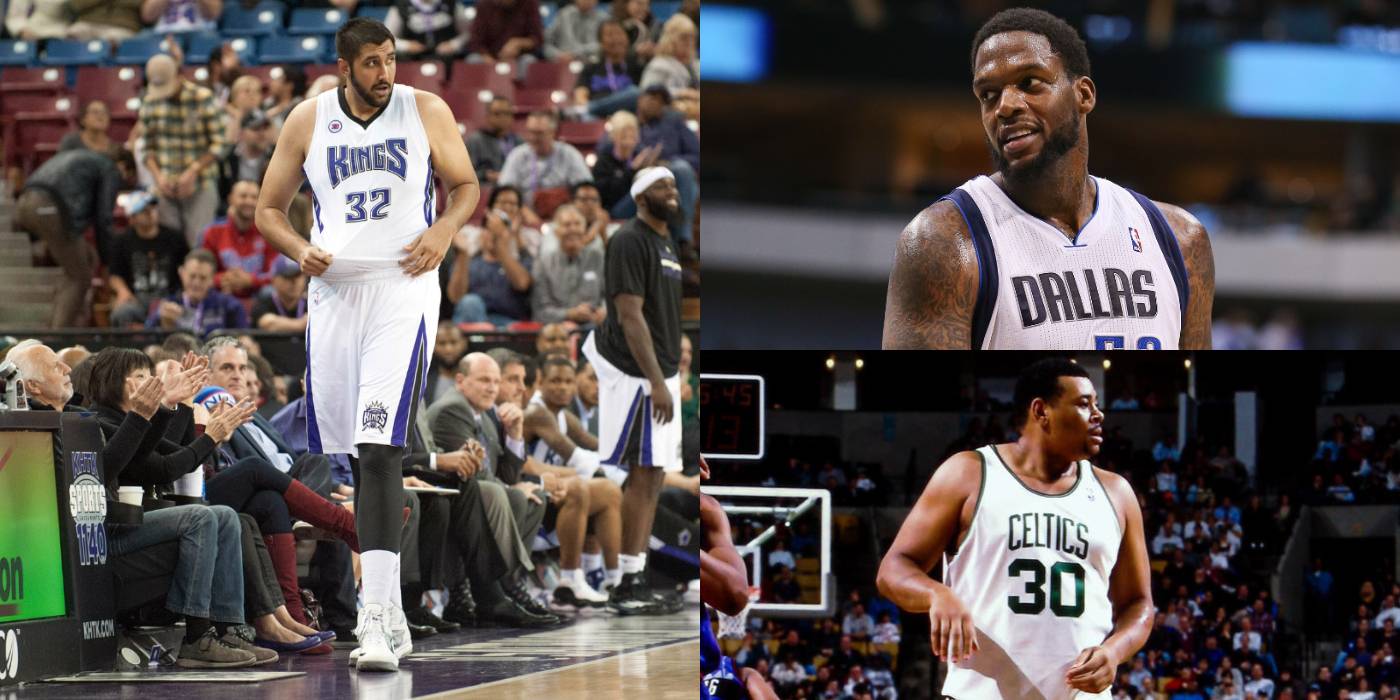 The 16 Heaviest Players In NBA History, Ranked By Weight