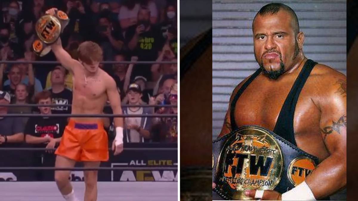 HOOK Ends Ricky Starks' FTW Championship Reign On AEW Dynamite