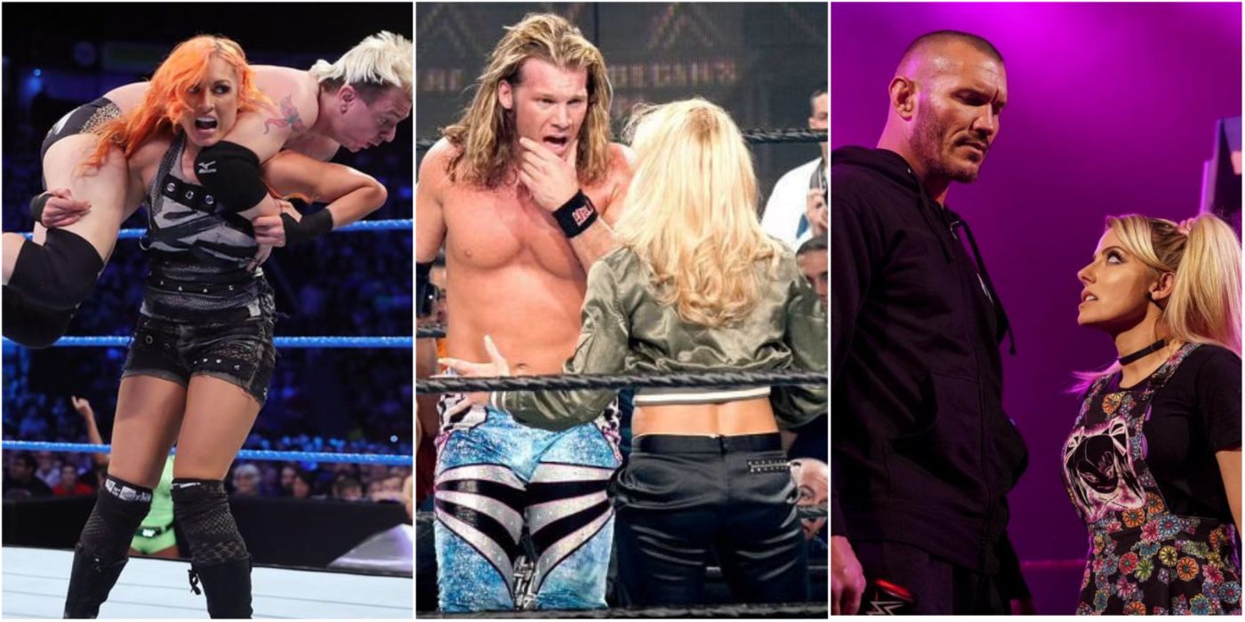 Alexa Bliss And Randy Orton & 9 Other Intergender Wrestling Feuds That ...