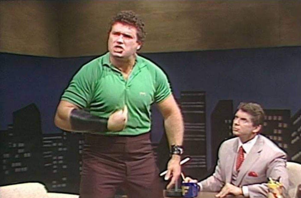 10 Things Fans Should Know About Iron Mike Sharpe