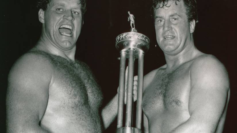 10 Things Fans Should Know About Iron Mike Sharpe