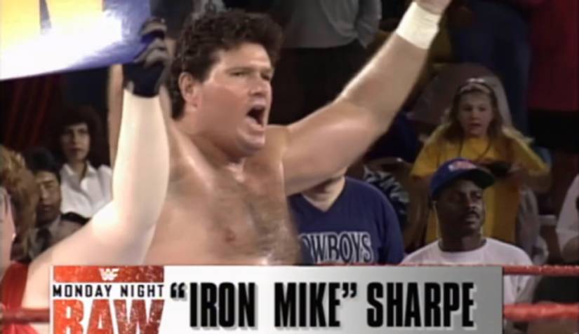 10 Things Fans Should Know About Iron Mike Sharpe
