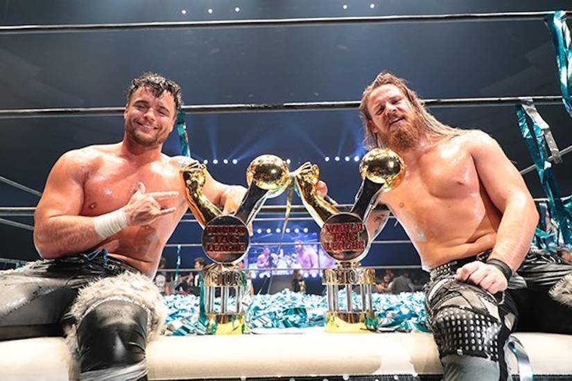 10 Things Wrestling Fans Should Know About Juice Robinson