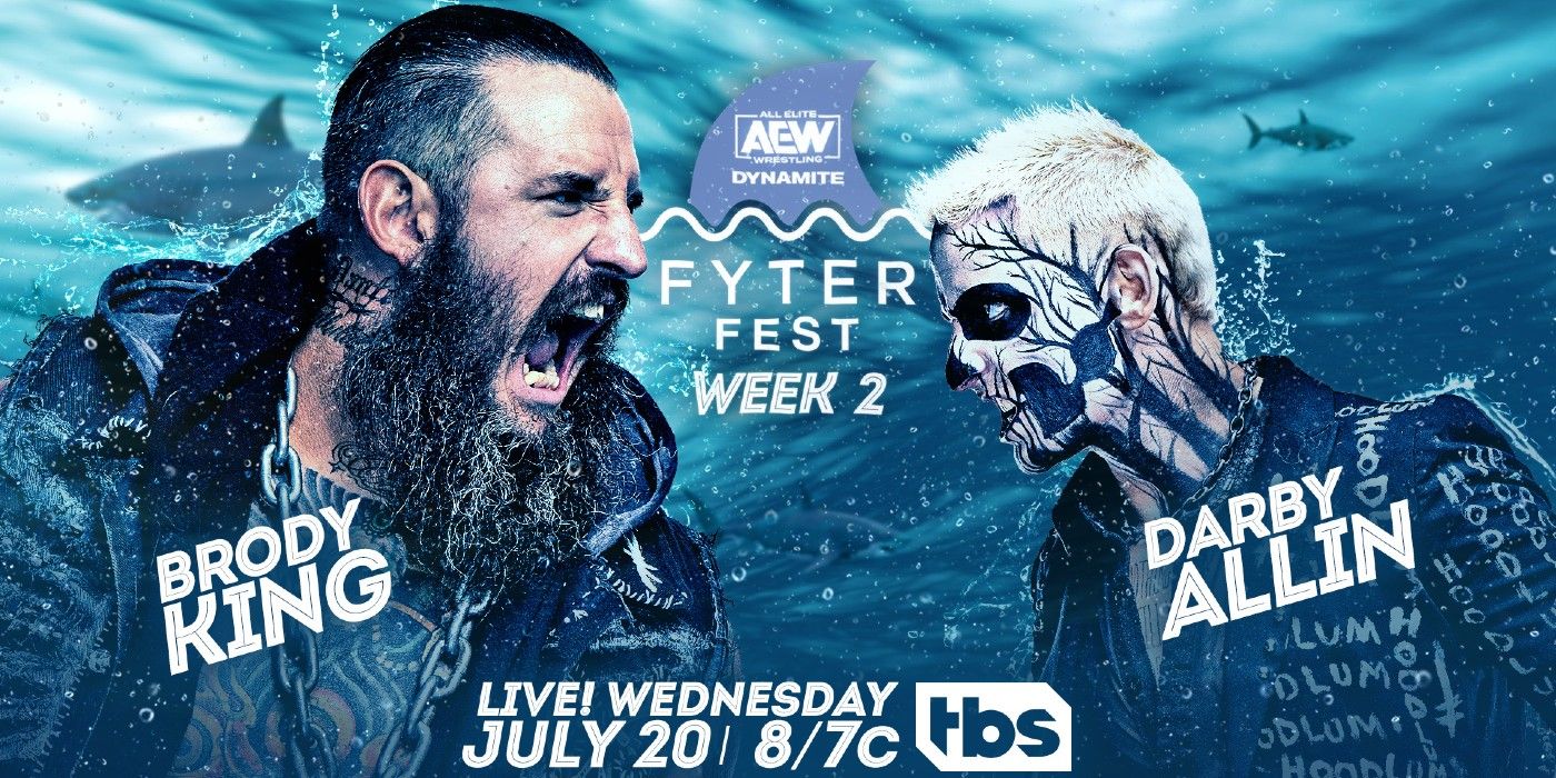 Aew Fyter Fest 2022 Week Two Guide Match Card Predictions