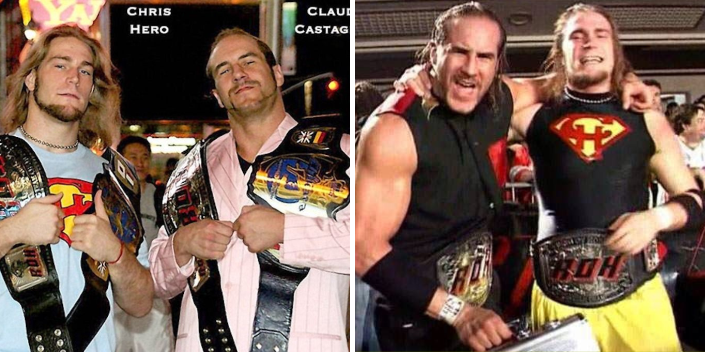 Taking A Look Back At The ROH Era Of Claudio Castagnoli