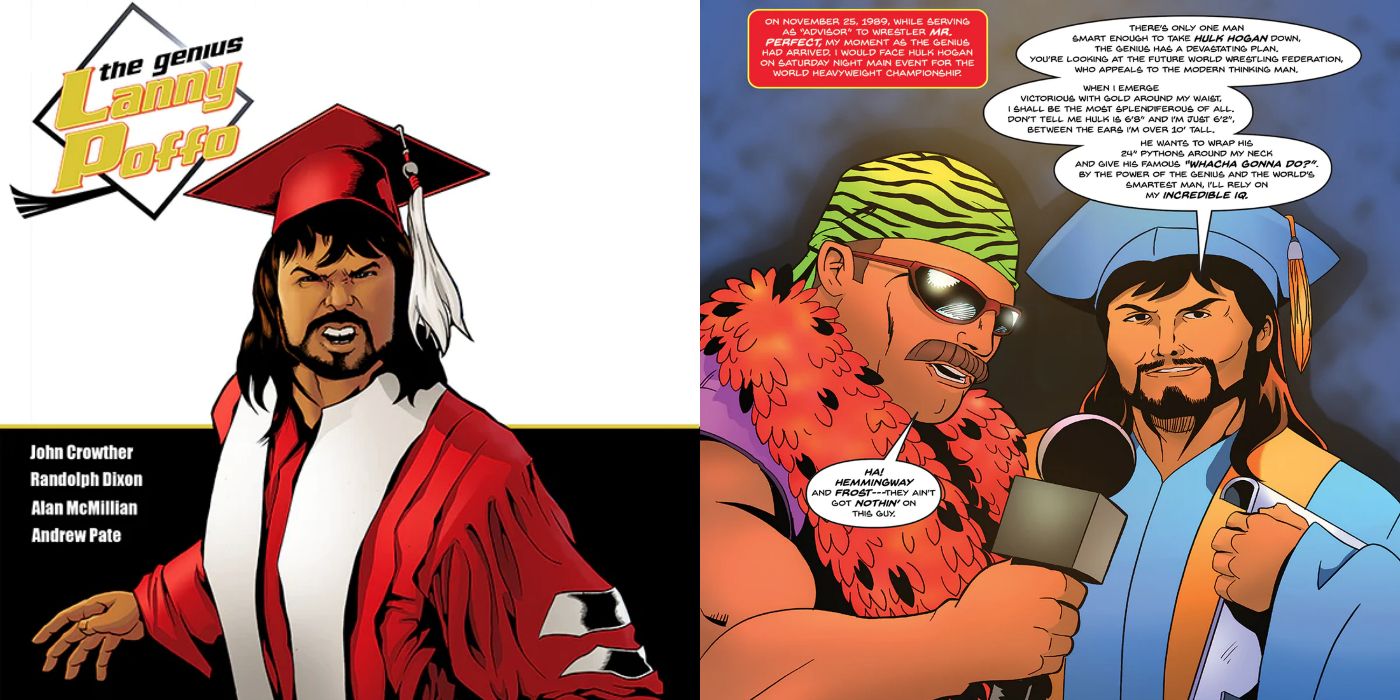 10 Things Fans Should Know About Leaping Lanny Poffo, Randy Savage's ...