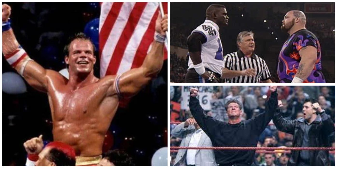 10 Strangest WWE PPV Main Events Of The 1990s