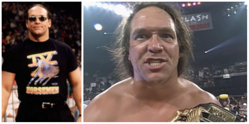 10 WCW Stars Who Were Bad Wrestlers But Great Sports Entertainers