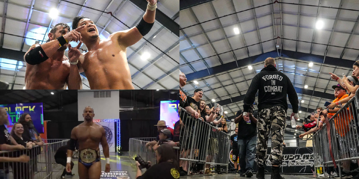 NJPW Music City Mayhem: Every Match Ranked From Worst To Best