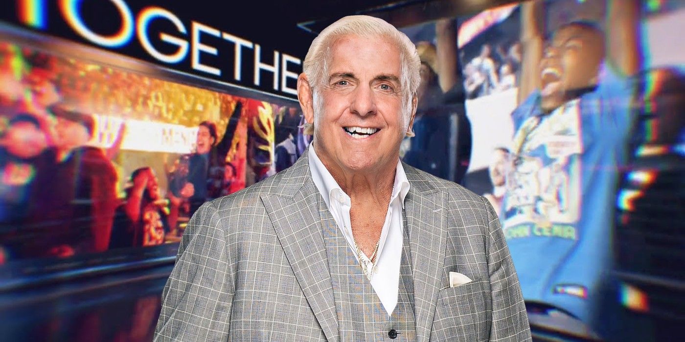 Ric Flair Has Returned To WWE's Opening Signature