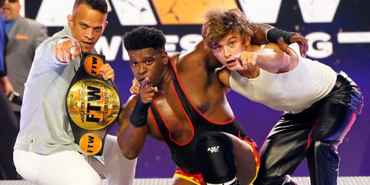 The 10 Best Current AEW Factions, Ranked From Worst To Best