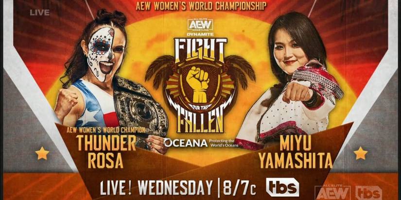 AEW Fight For The Fallen 2022 Guide: Match Card, Predictions