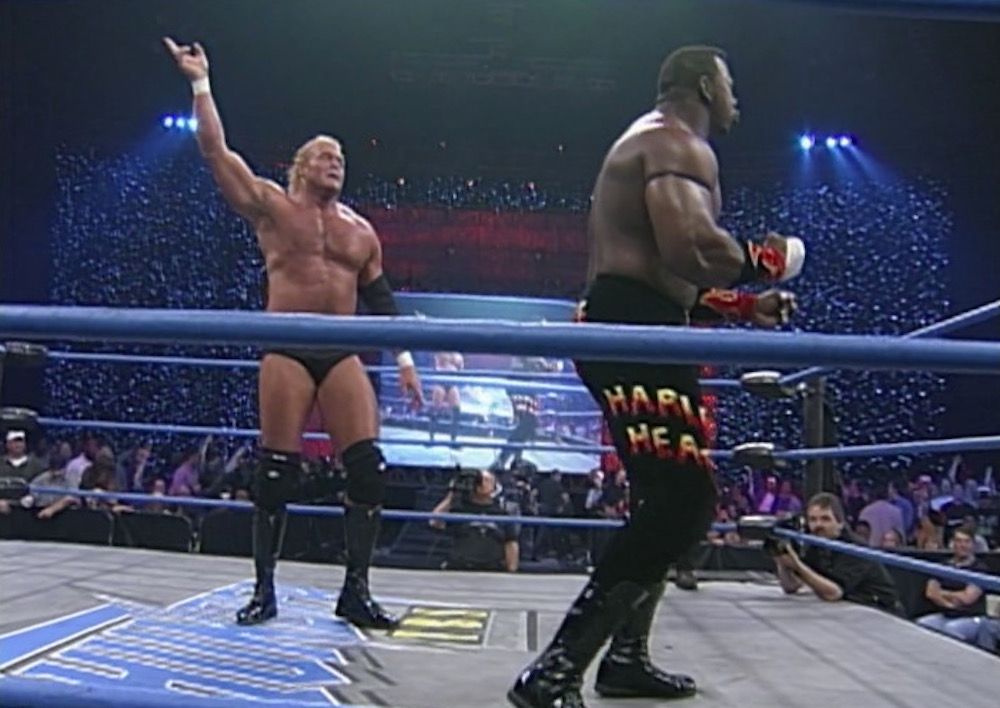 Sid Vicious' Final 10 WCW Matches, Ranked Worst To Best