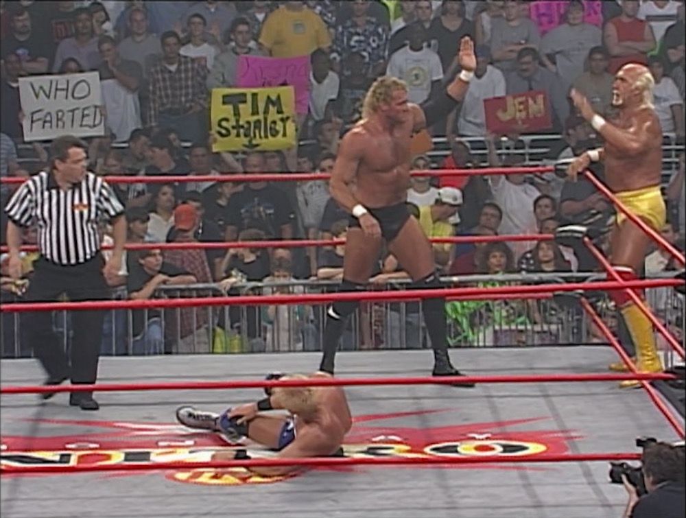 Sid Vicious' Final 10 WCW Matches, Ranked Worst To Best