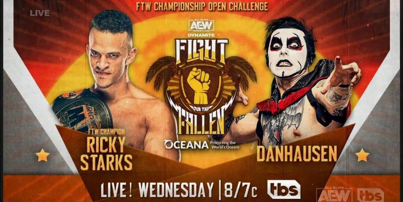 AEW Fight For The Fallen 2022 Guide: Match Card, Predictions