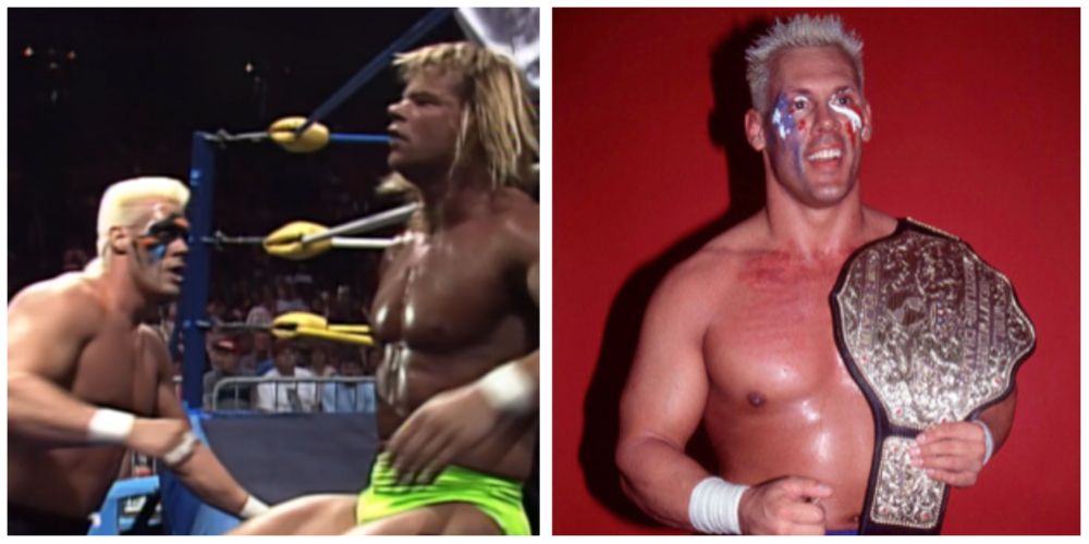 Sting & Lex Luger: A Friendship & Rivalry Born In WCW