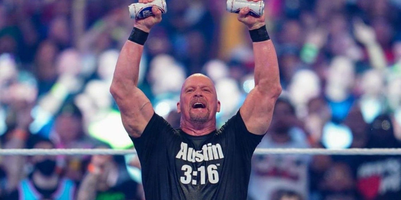 Stone Cold Was Backstage Watching Matches At WWE's Sunday Stunner