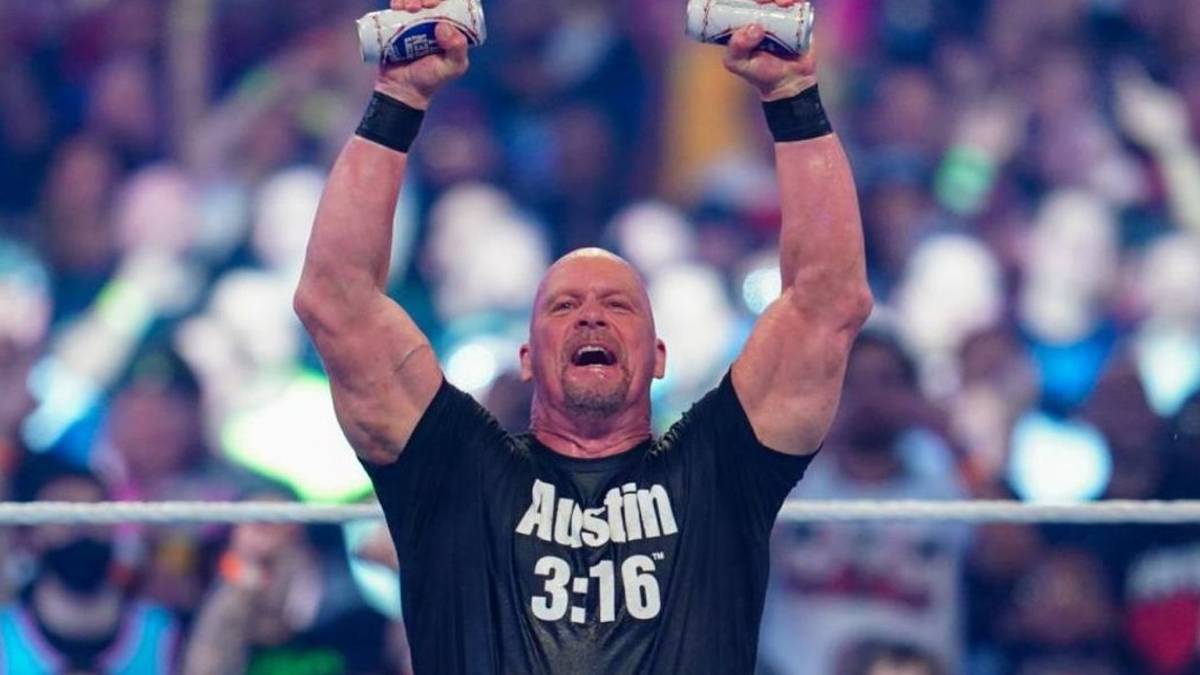 Stone Cold Was Backstage Watching Matches At WWE's Sunday Stunner