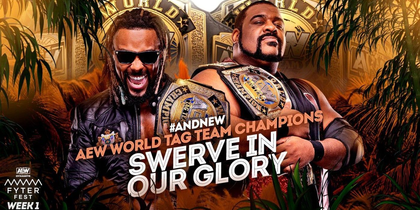 Swerve In Our Glory's AEW Tag Title Win Might Not Count