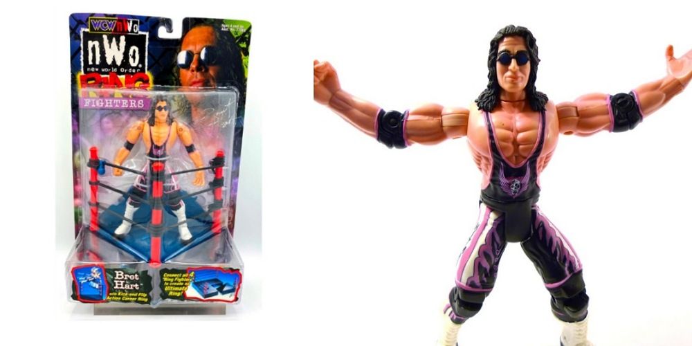 10 Best Bret Hart Wrestling Action Figures, Ranked