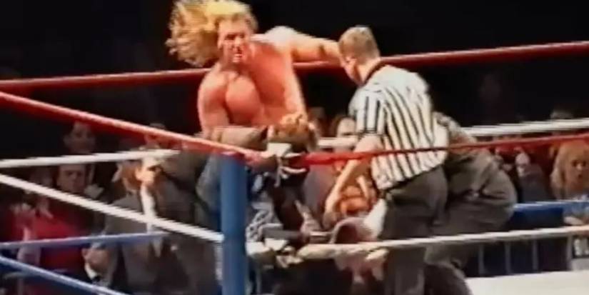 The Story Of Triple H Saving Steve Austin From A Rowdy WWE Fan, Explained