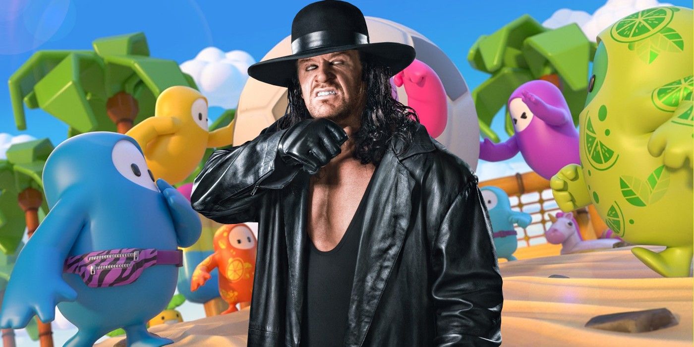 WWE Preparing To Team Up With Fall Guys For An In-Game Event