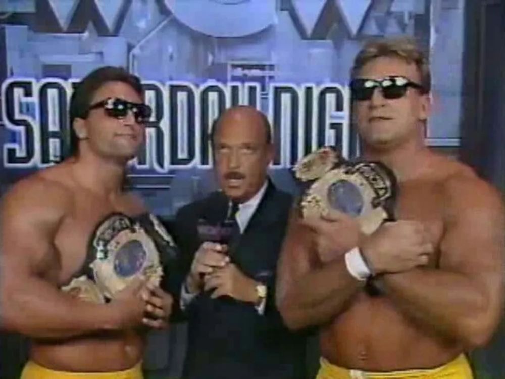 The Skyscrapers & 9 More Forgotten WCW Tag Teams With WWE Hall Of Famers