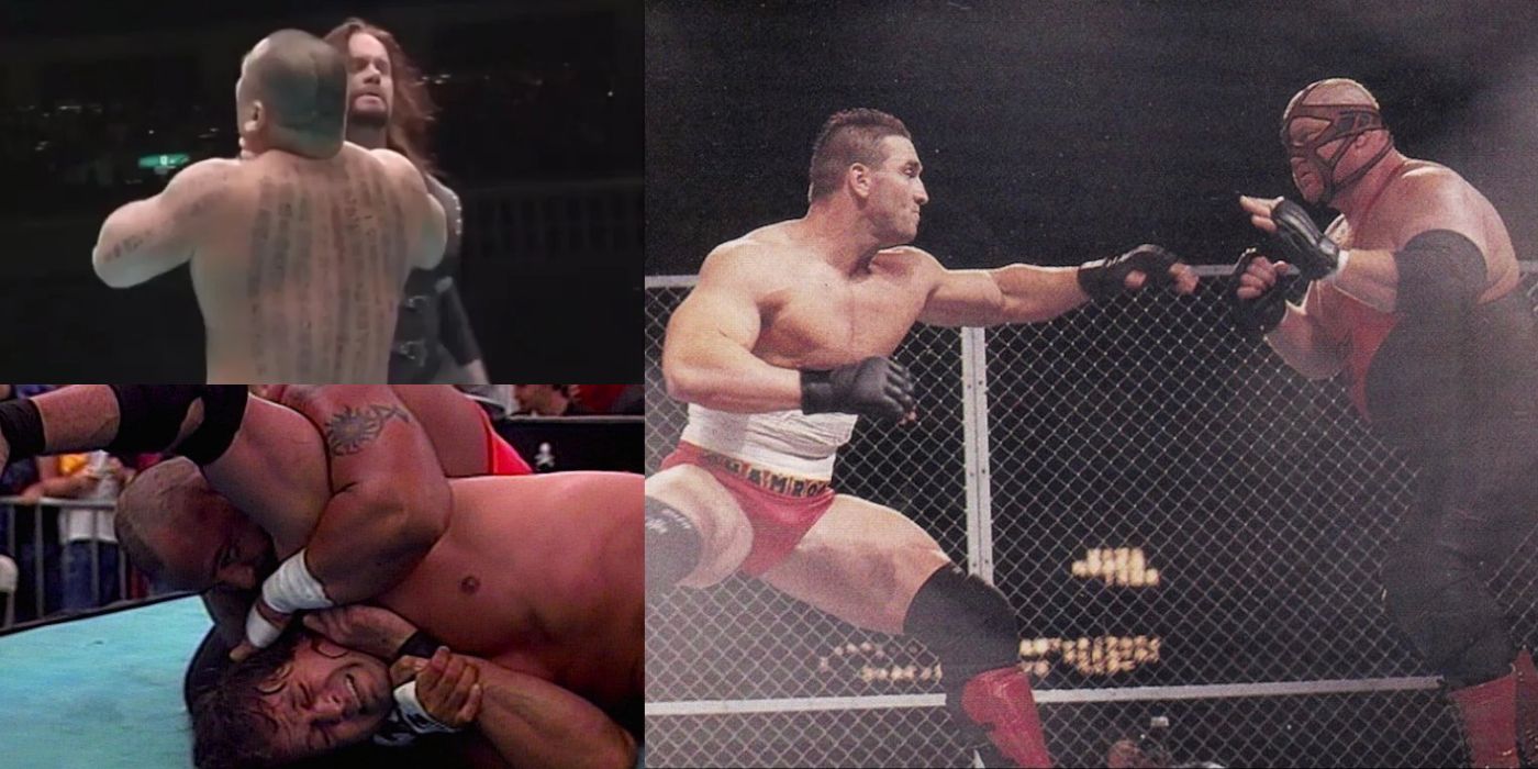 10 Times WWE Allowed Their Wrestlers To Work For Other Promotions 10 Times WWE Allowed Their Wrestlers To Work For Other Promotions