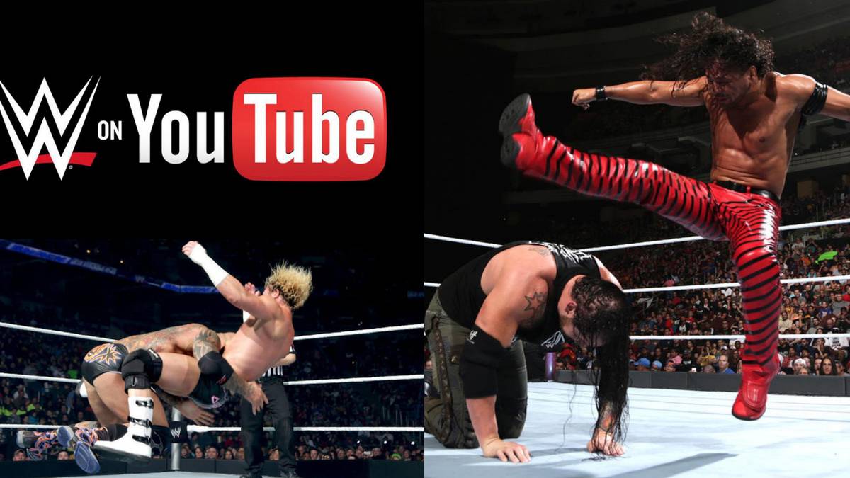 10 Totally Random Matches You Didn't Know Were On WWE's YouTube