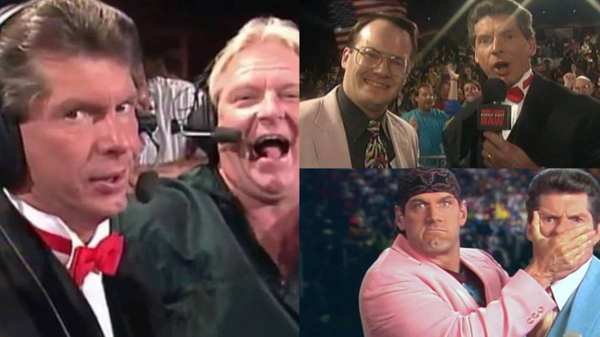 9 Best Vince McMahon Commentary Quotes Ever In WWE