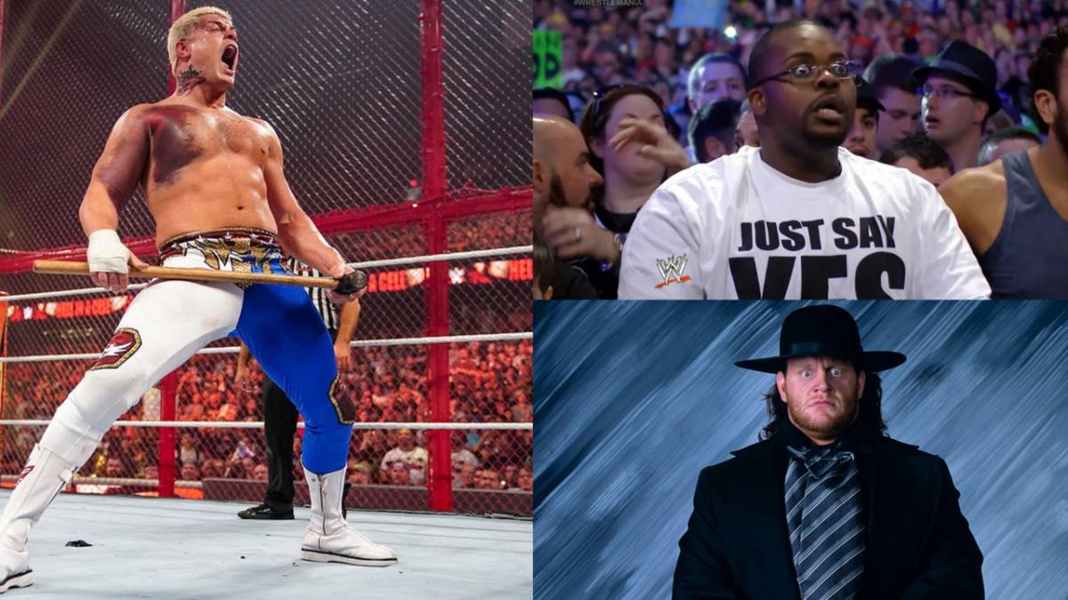 10 Huge Wrestling Moments Where The Crowd Fell Silent