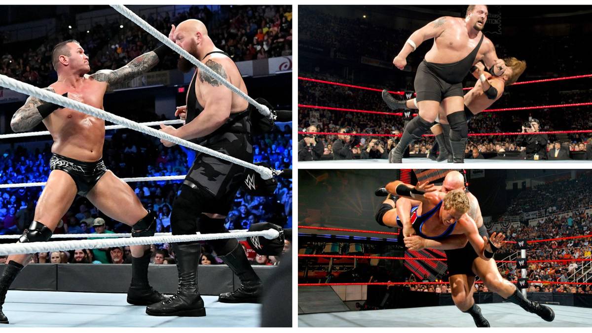 10 Matches You Forgot Big Show Competed In