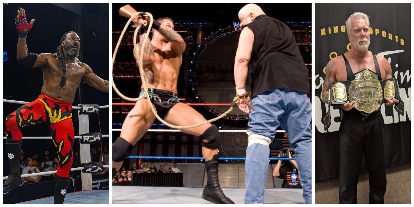 10 WCW Legends: What Was Their Last Match?