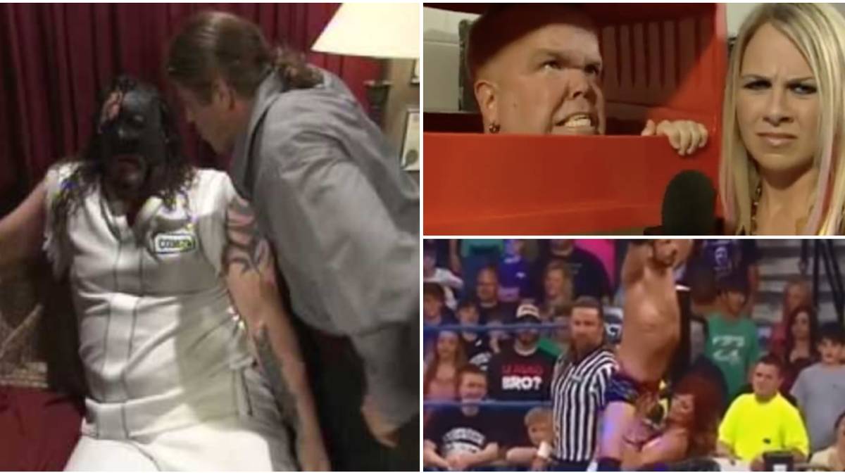 10 Disturbing Things You Forgot Happened In TNA